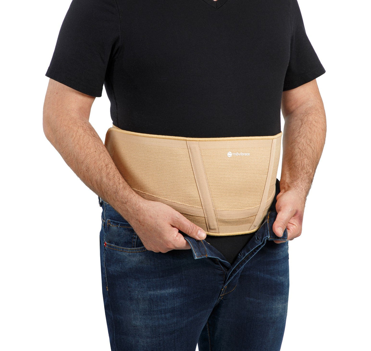 Mövibrace Abdominal Belt for Hanging Belly, Weak Abdominal and Lower B ...