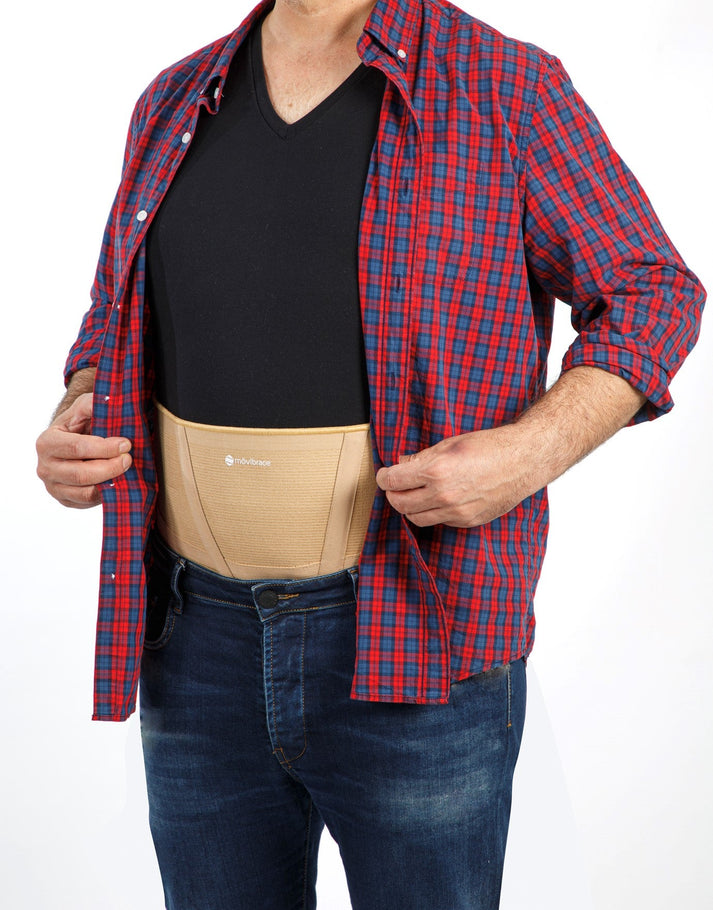 Movibrace Abdominal Binder for Hanging Belly & Panniculus – Adjustable ...