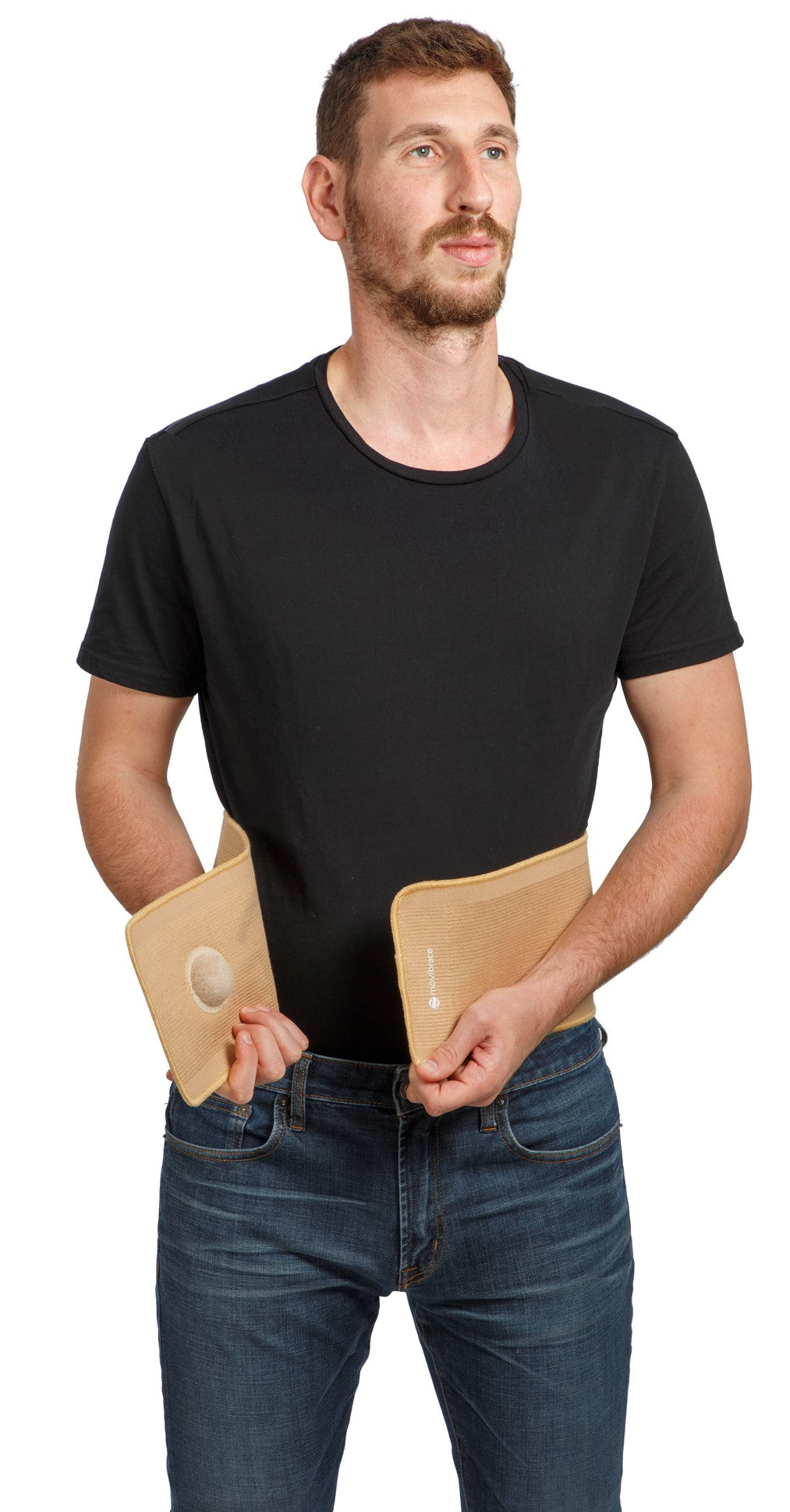 Mövibrace Umbilical Navel Hernia Belt – FlexaMed