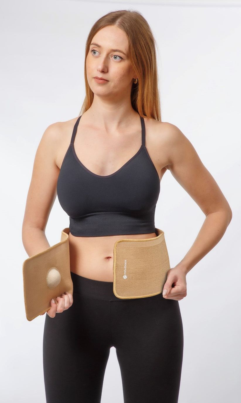 Mövibrace Umbilical Navel Hernia Belt – FlexaMed